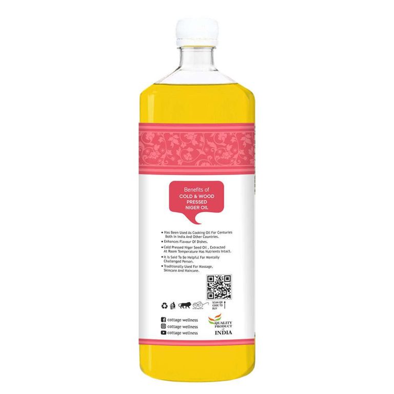 Niger Seed Oil - Cottage Wellness