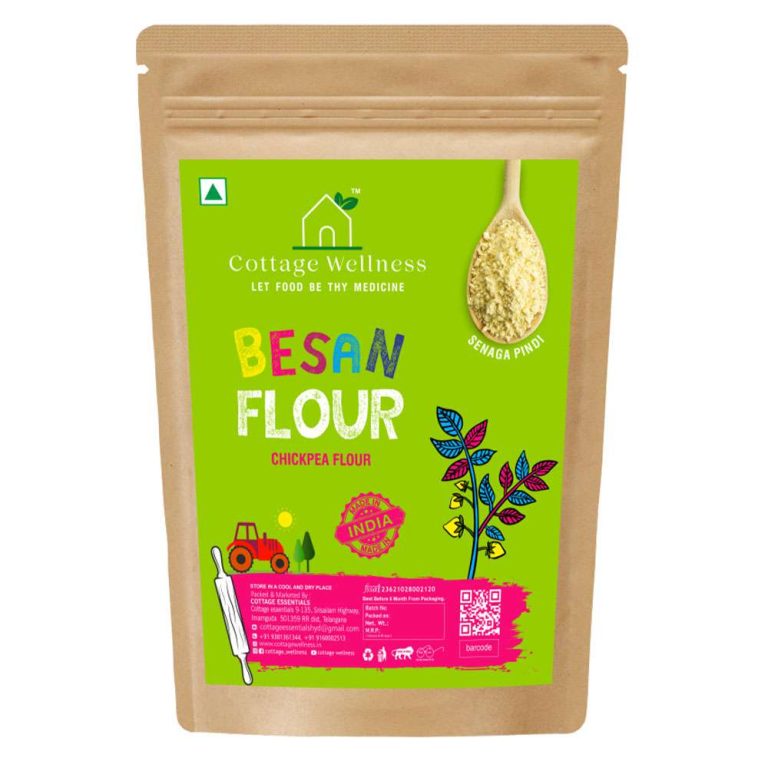 Besan Flour – 500 g - Cottage Wellness
