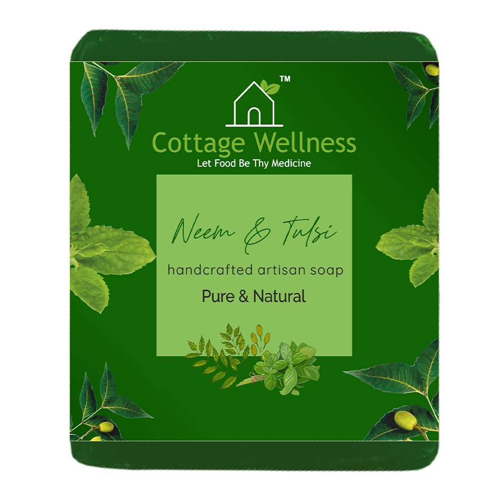 Vepa Tulsi Soap – 120 g - Cottage Wellness
