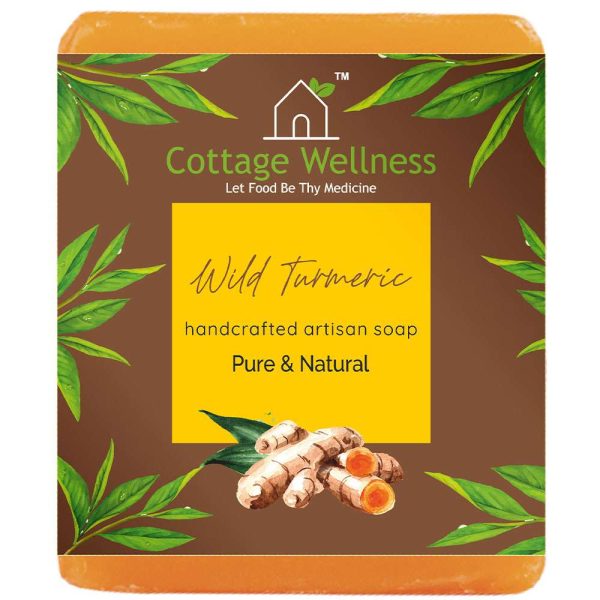 Wild Turmeric Soap – 120 g - Cottage Wellness
